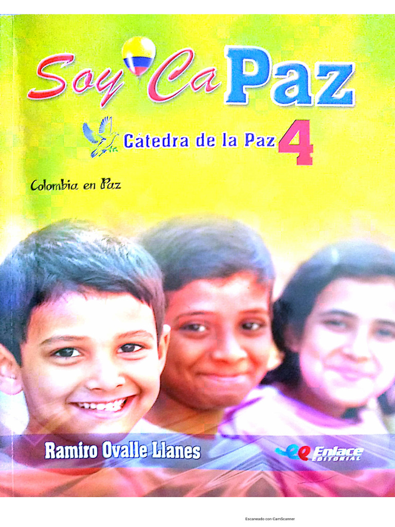 CATEDRA DE LA PAZ GRADO 4 | PDF