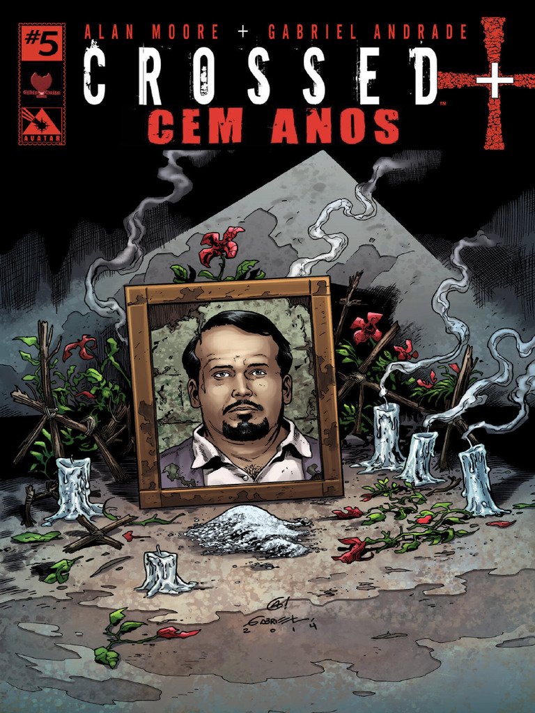 Crossed +100 Anos #05 de 06 - Alan Moore | PDF