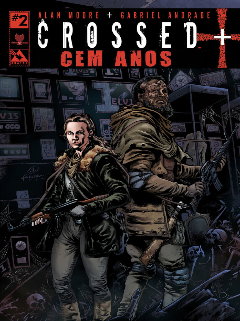 Crossed +100 Anos #02 de 06 - Alan Moore | PDF