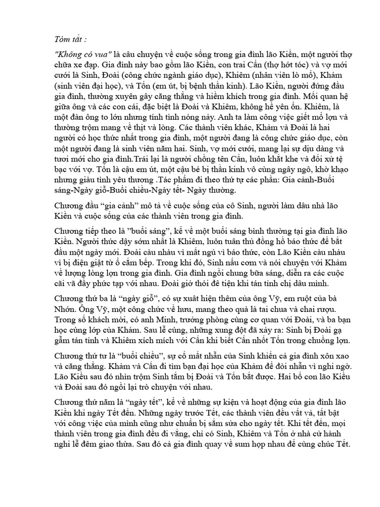 Khongcovua NHT | PDF