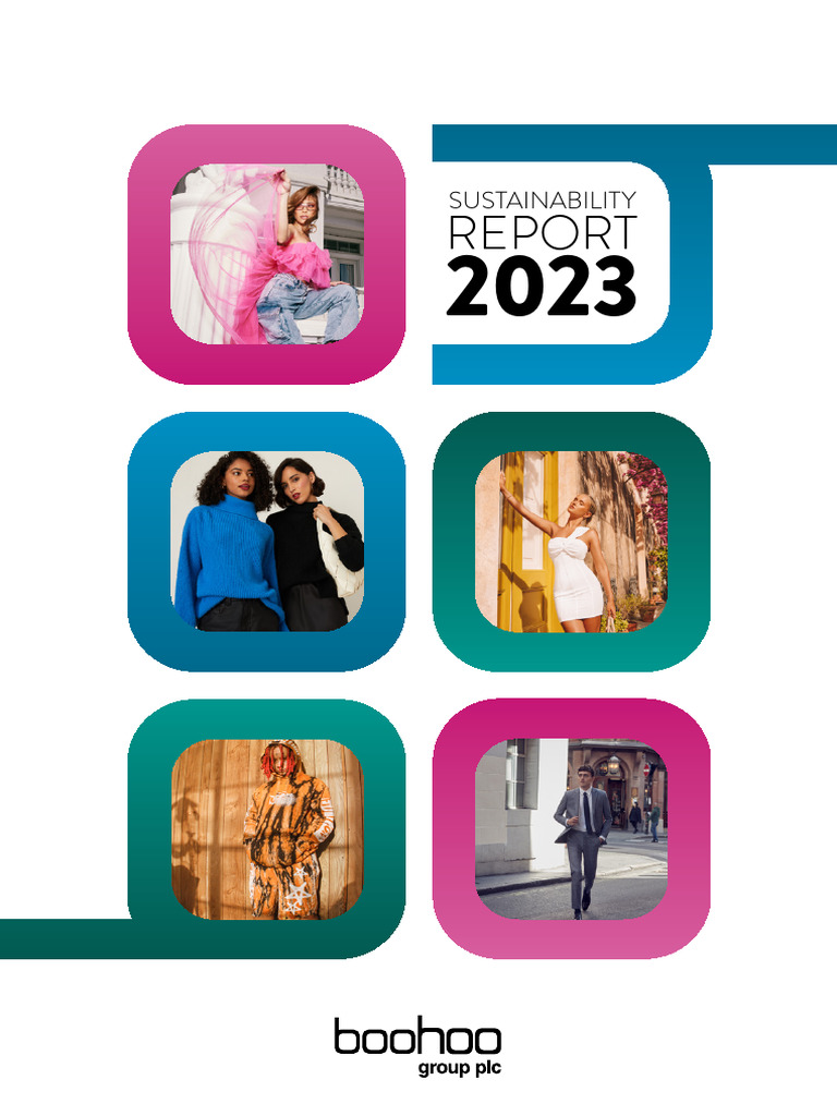 Boohoo Sustainabilty Report Jun 2023 | PDF | Supply Chain | Recycling
