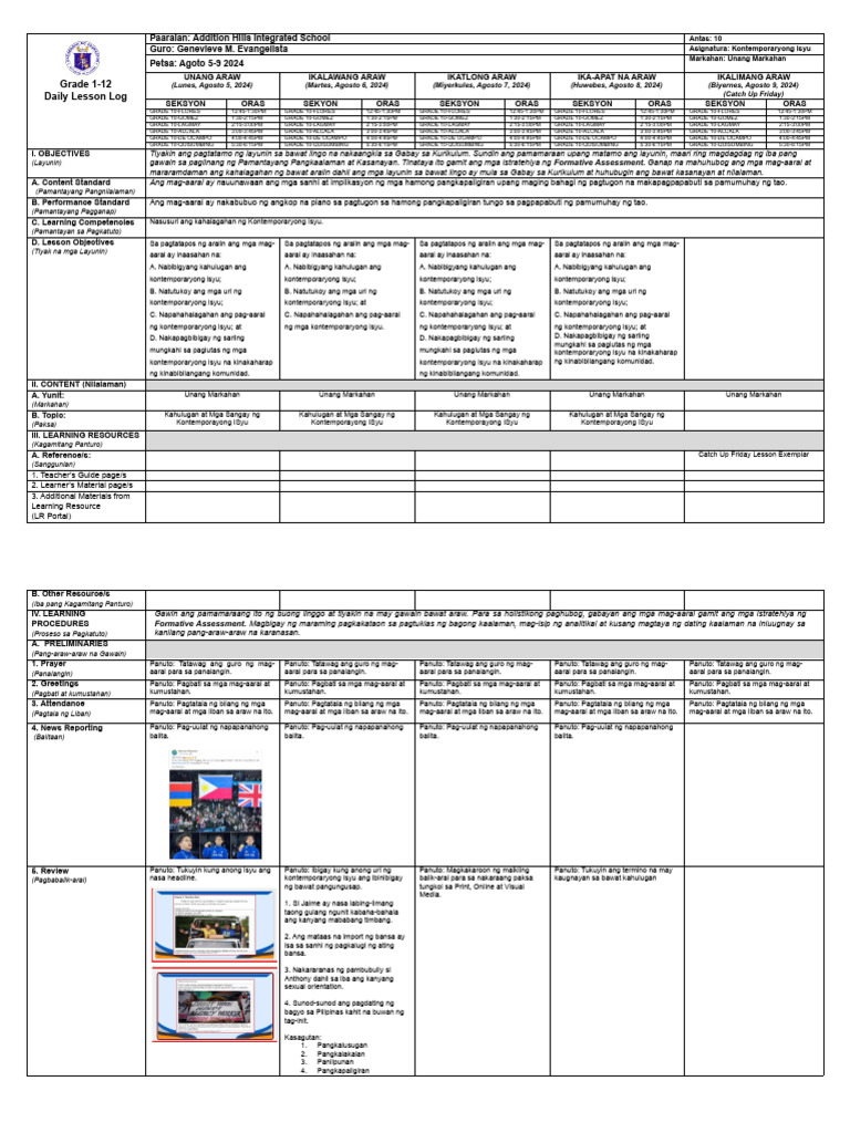 Week2 G10 - Gen | PDF