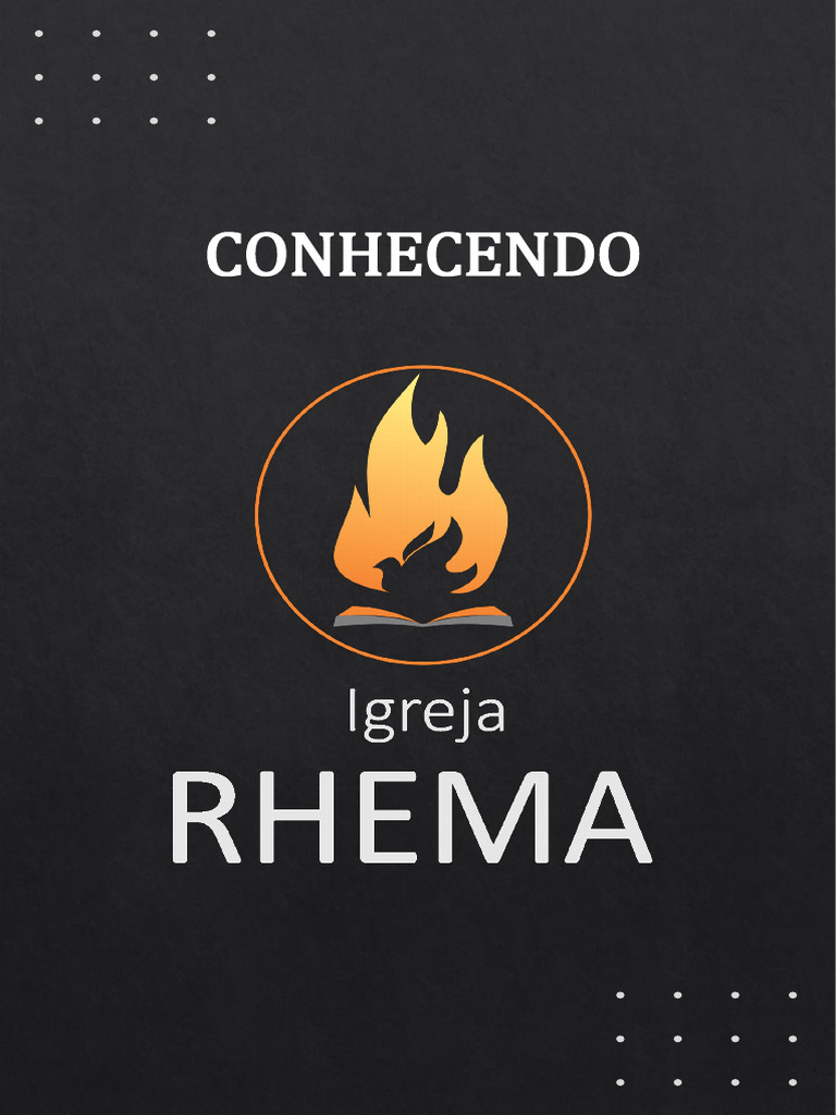 Conhecendo A Rhema | PDF | Jesus | Igreja cristã