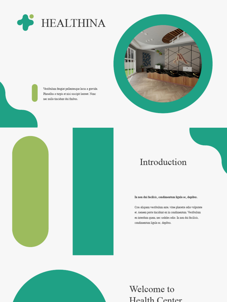 Healthina Powerpoint | PDF