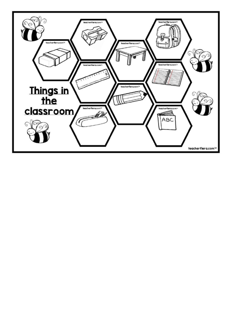Things in The Classroom | PDF
