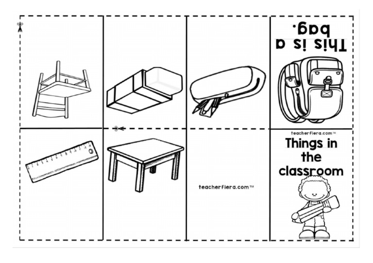 Things in The Classroom 2 | PDF
