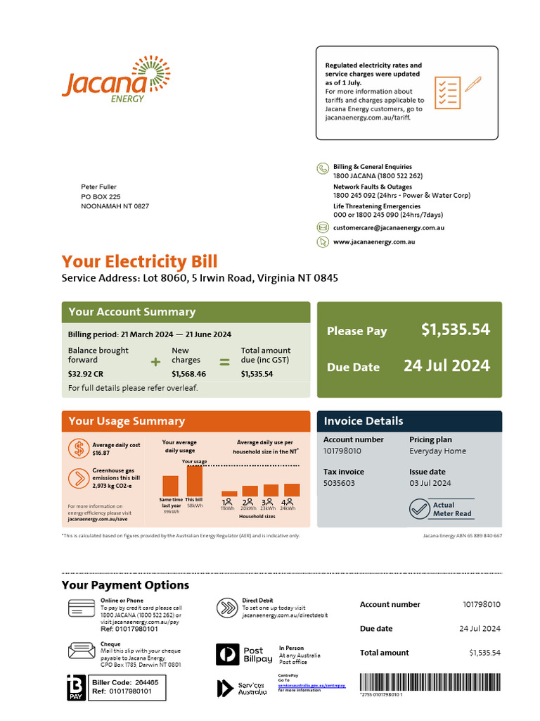 Jacana Energy | PDF | Cheque | Payments
