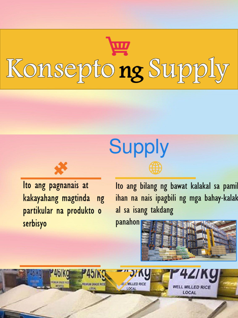 Supply | PDF