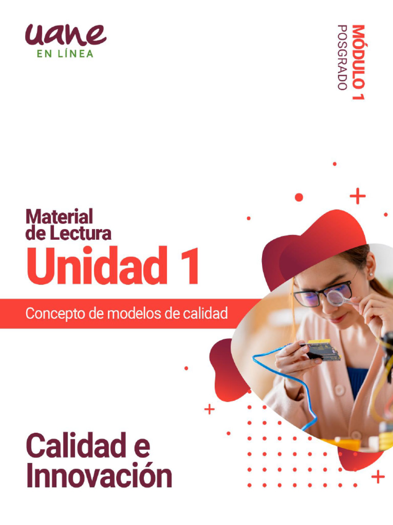 Lectura - U1 - Calidad e Innovacion | PDF | Calidad (comercial) | Iso 9000