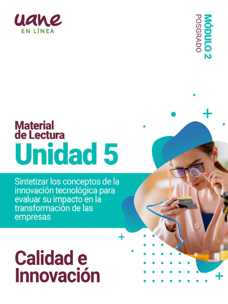 Lectura - U5 - Calidad e Innovacion | PDF | Innovación | Yahoo!
