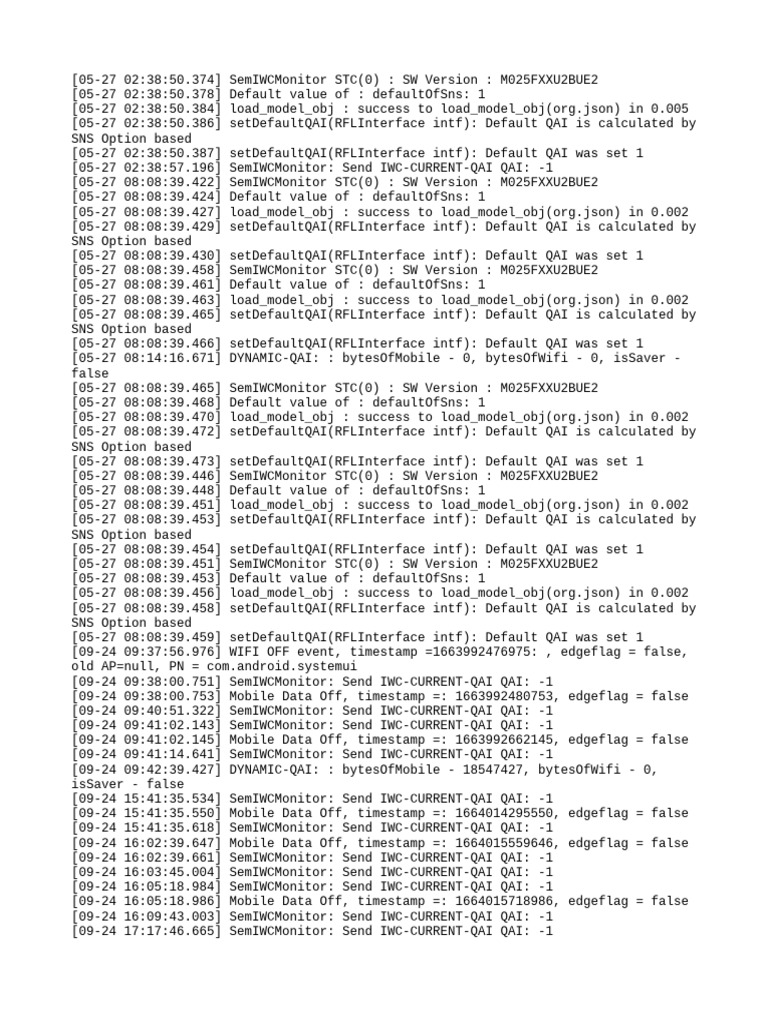 Iwc Dump | PDF | Computing | Mobile Computers