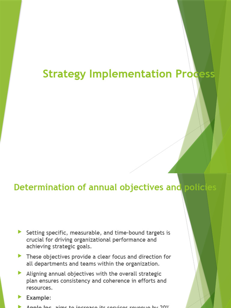 Business Strategy Slides | PDF | Goal | Strategic Management