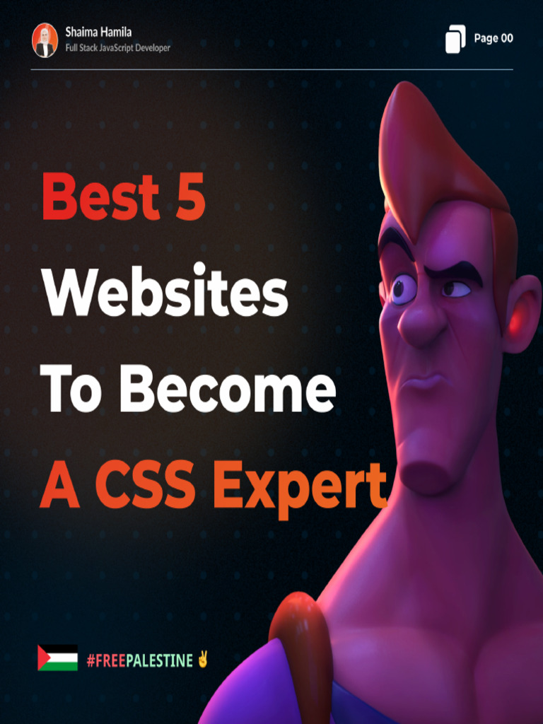 Top 5 Learn Css Resources | PDF
