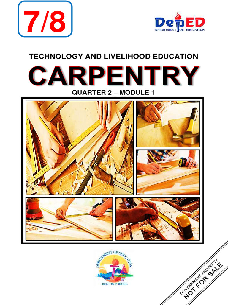 Carpentry 7 - 8 Quarter 2-Module 1 | PDF | Foot (Unit) | Measurement