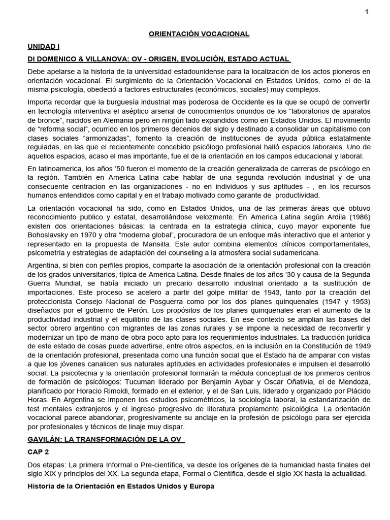 0 - Resumen Final | PDF | Sicología | Motivacional