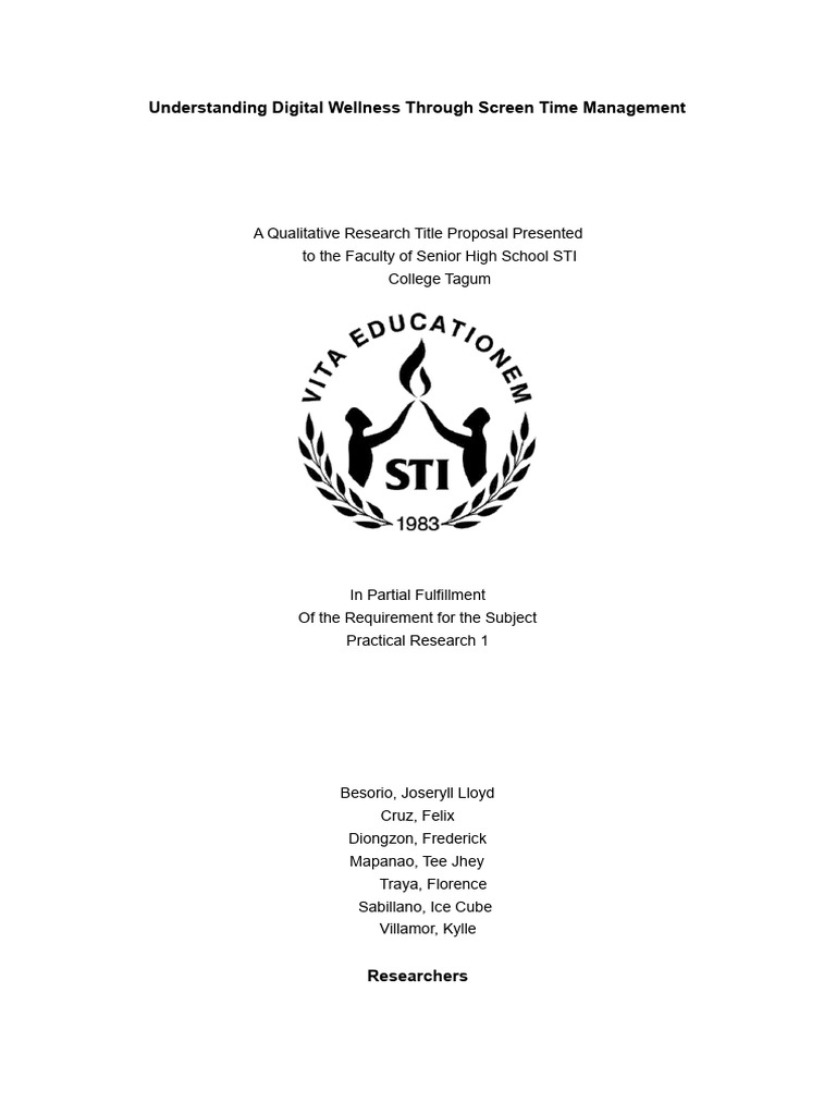 Final Title Defense PR 1 | PDF | Educational Technology | Pedagogy