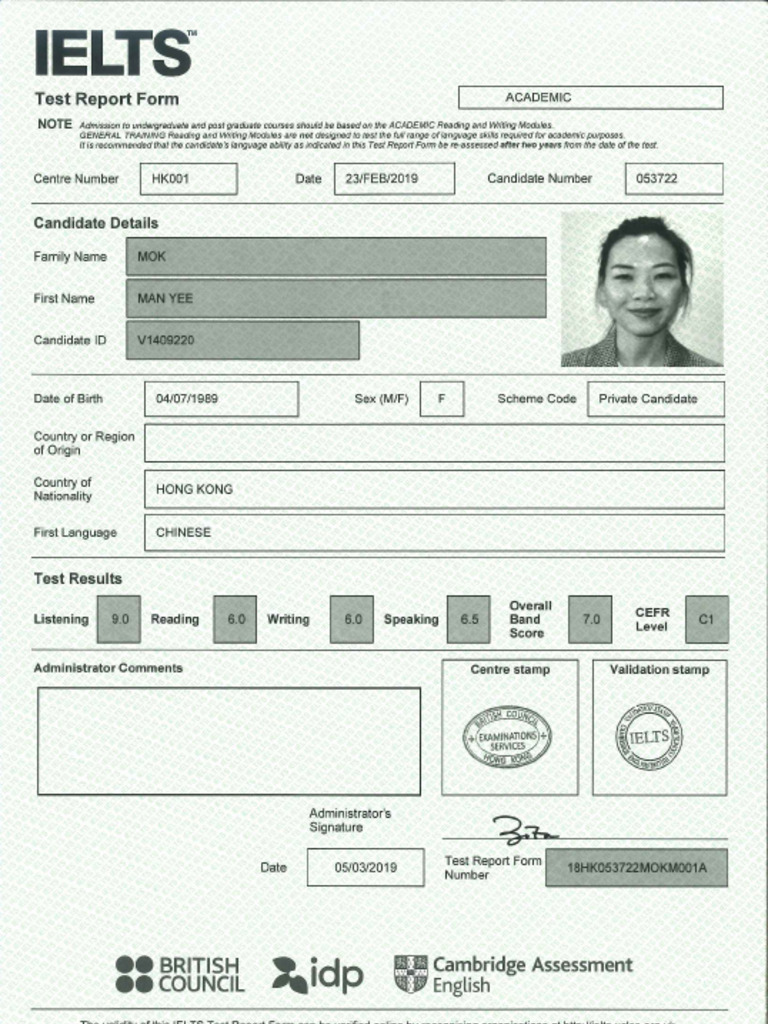 IELTS | PDF