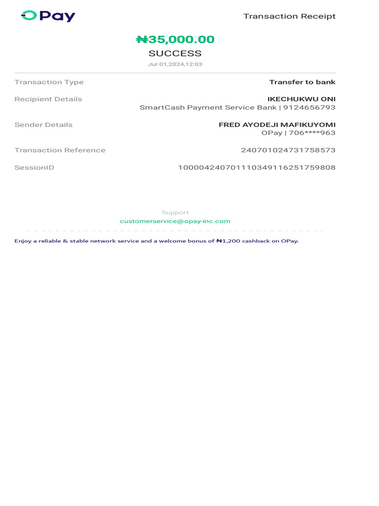 Transaction Receipt-240701024731758573 | PDF