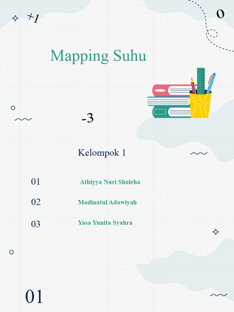Mapping Suhu Kelompok 1 | PDF