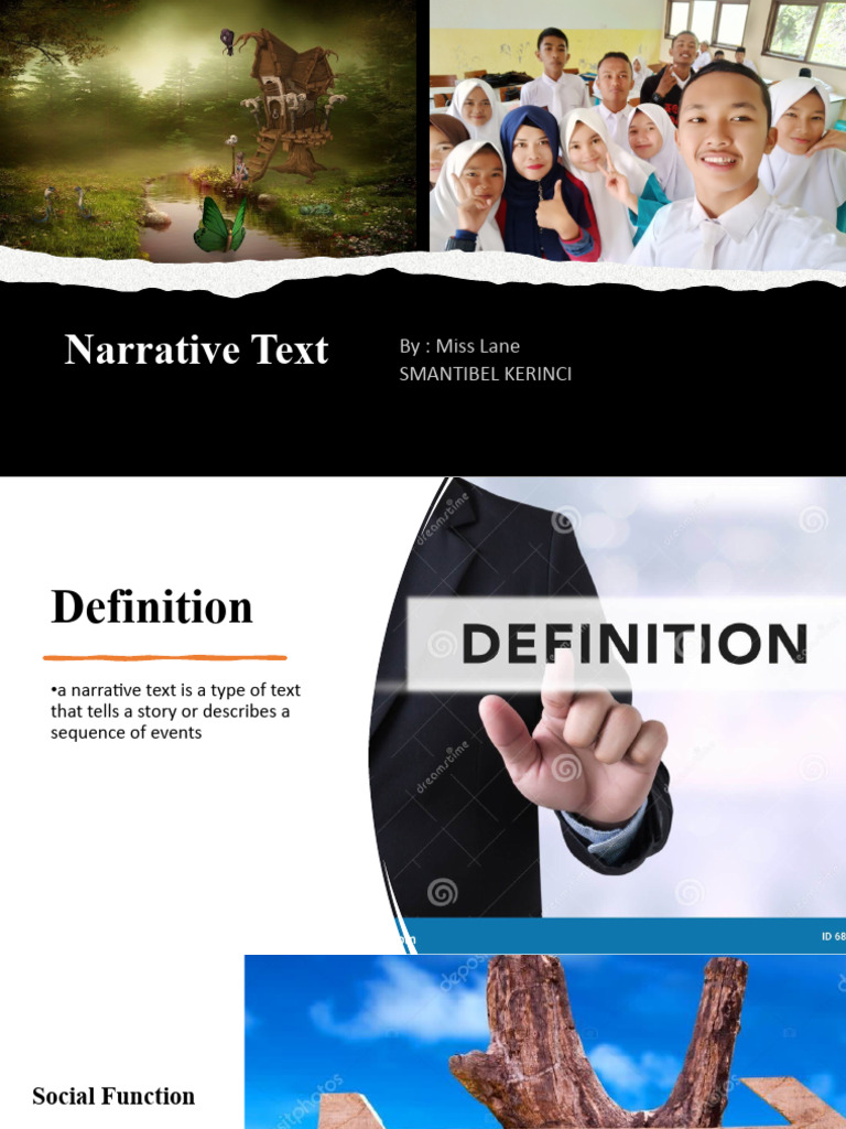 Materi Narrative Text | PDF
