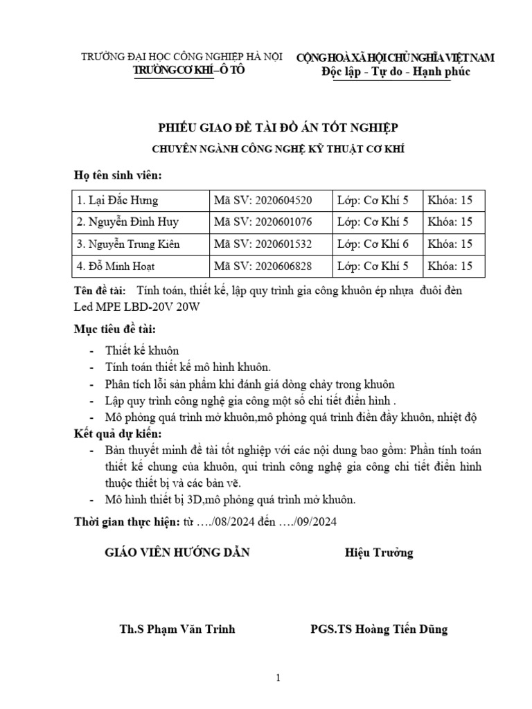 Nhom 1 de Tai TN | PDF