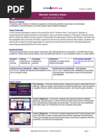 Geniventure Teacher Guide To Challenges | PDF | Dominance (Genetics ...