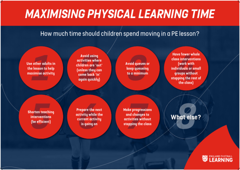 Maximising Physical Learning Time | PDF