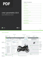 Creo Parametric Quick Reference Cards | PDF | Control Key | Keyboard ...