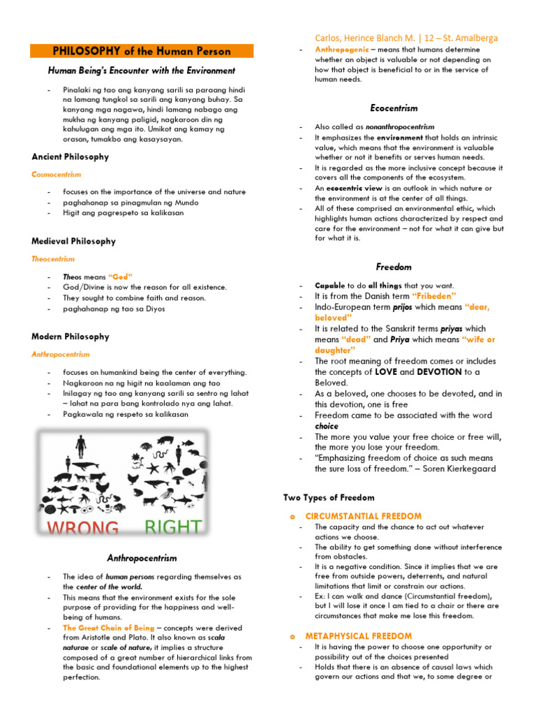 Philo-12 4 | PDF | Free Will | Determinism