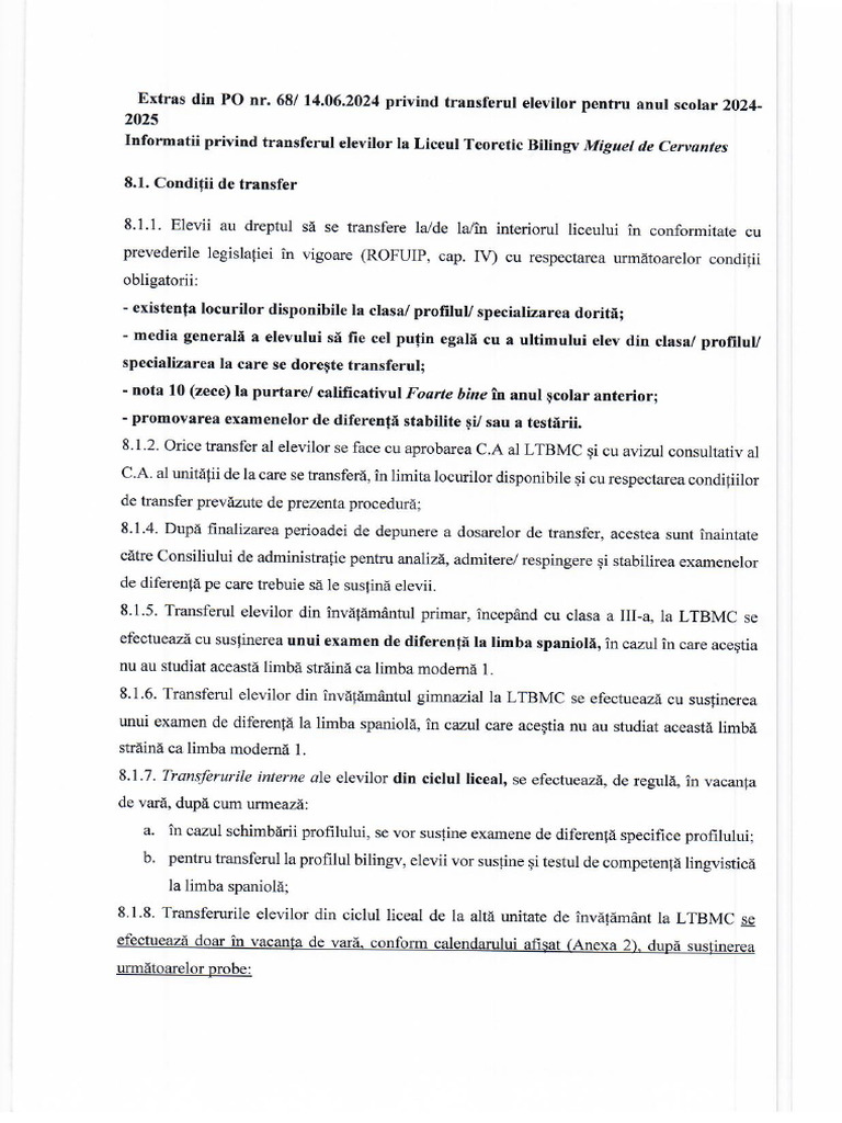 Extras PO Transfer | PDF
