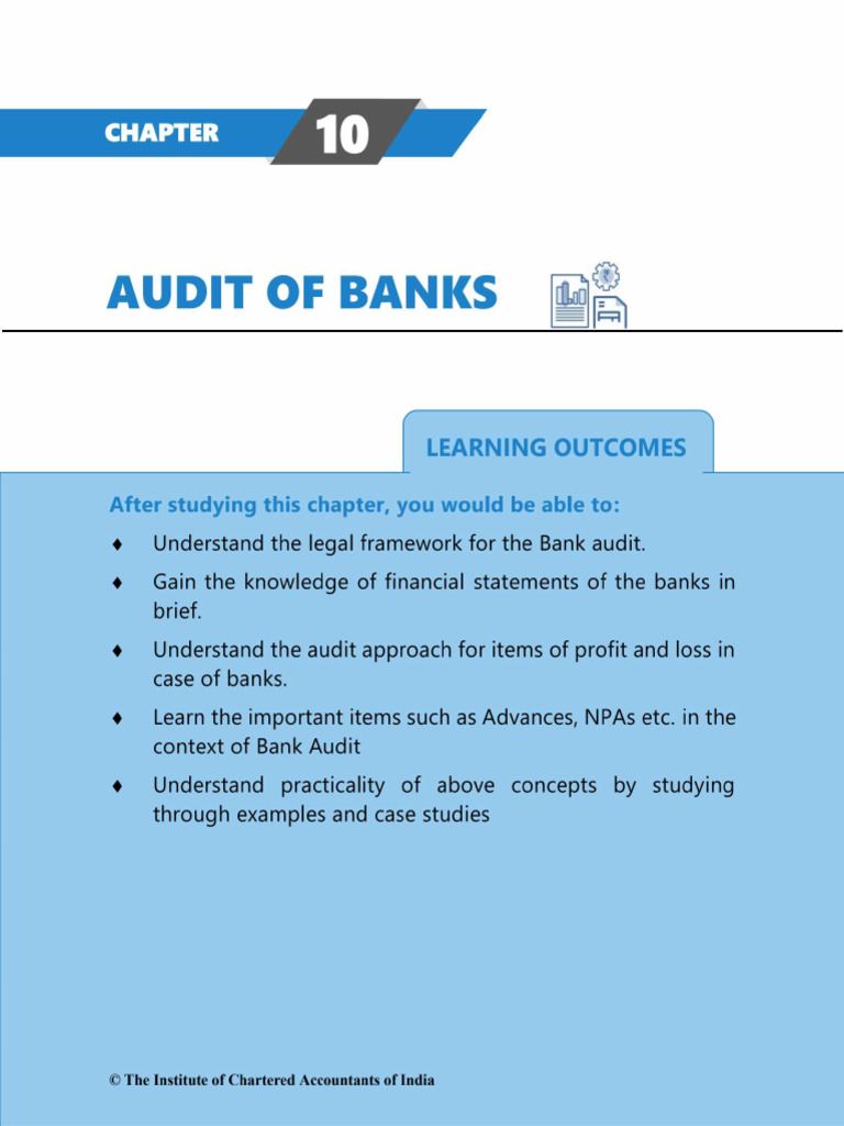 Audit of Bank | PDF