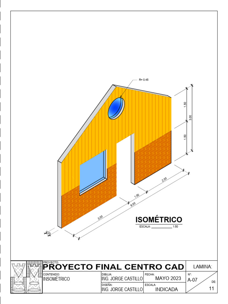 A-07 Isométrico | PDF