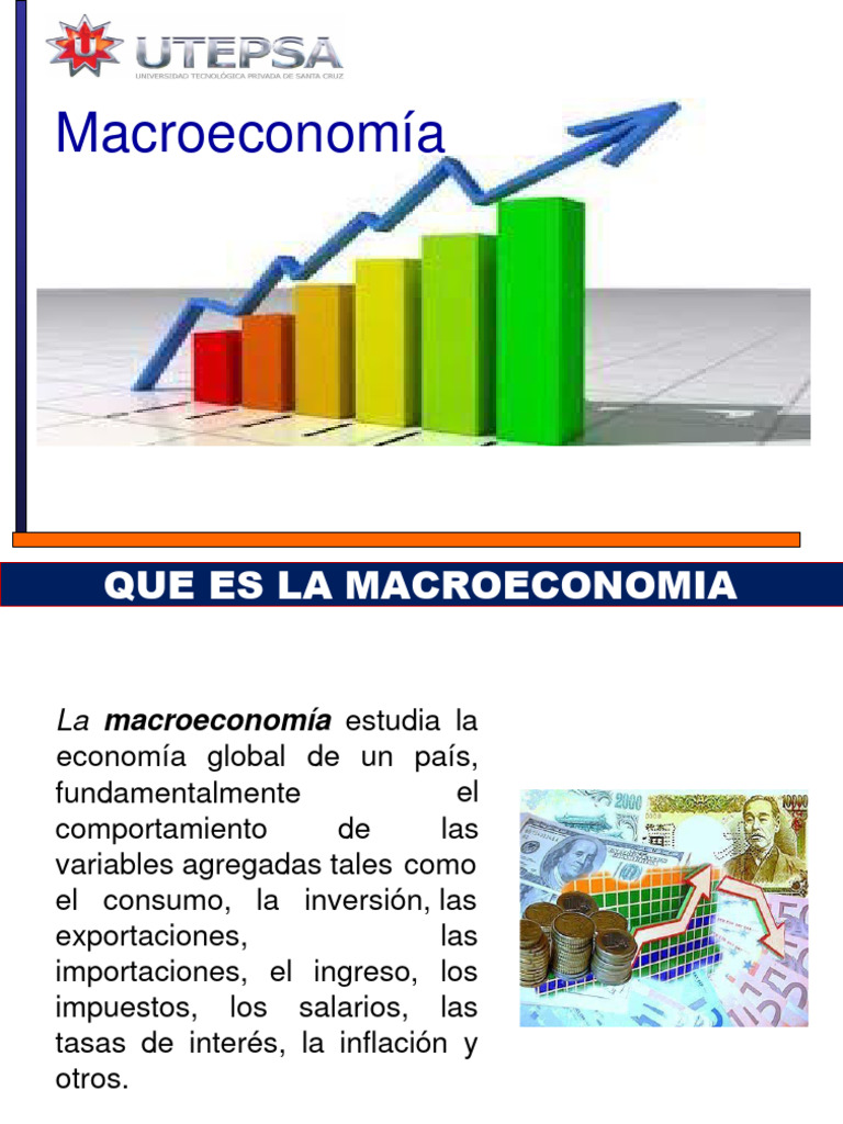 PRESENTACION MACRO-ECONOMIA Tema 2 | PDF | Inflación | Macroeconómica