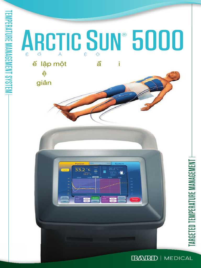 MT08180 Arctic Sun® 5000 Temperature Management System Brochure (Dich) | PDF