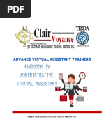 Virtual Assistant Portfolio Overview | PDF