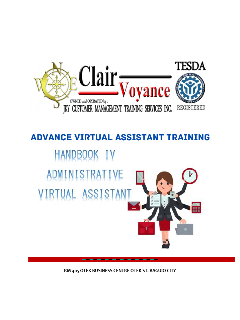 Virtual Administrative Assistant Guide | PDF | Microsoft Excel | Spreadsheet