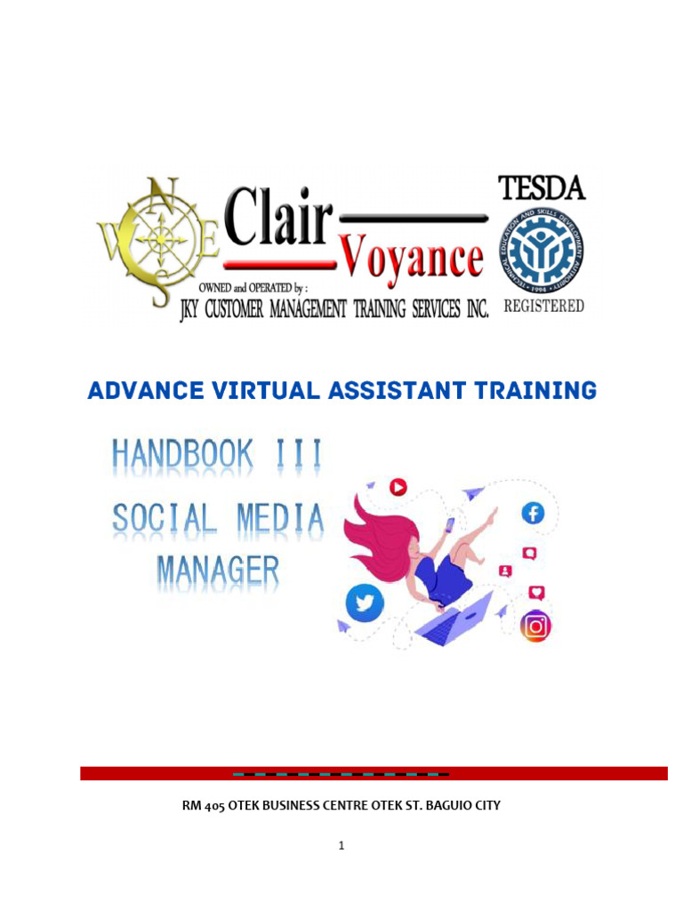 Handbook 3 Social Media Manager | PDF | Social Media | Popular Culture ...