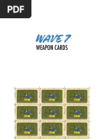 Thorium Mod Weapon Guide | PDF | Musical Instruments | Spear