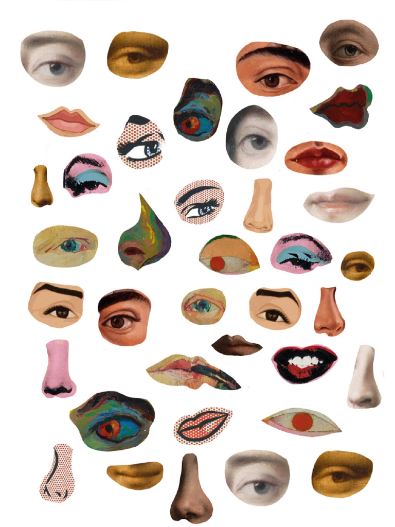 Partes de Rostros - Impresion | PDF