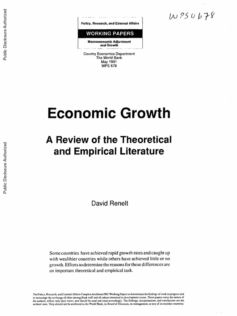 Economic Growing | PDF | Economic Growth | Production Function