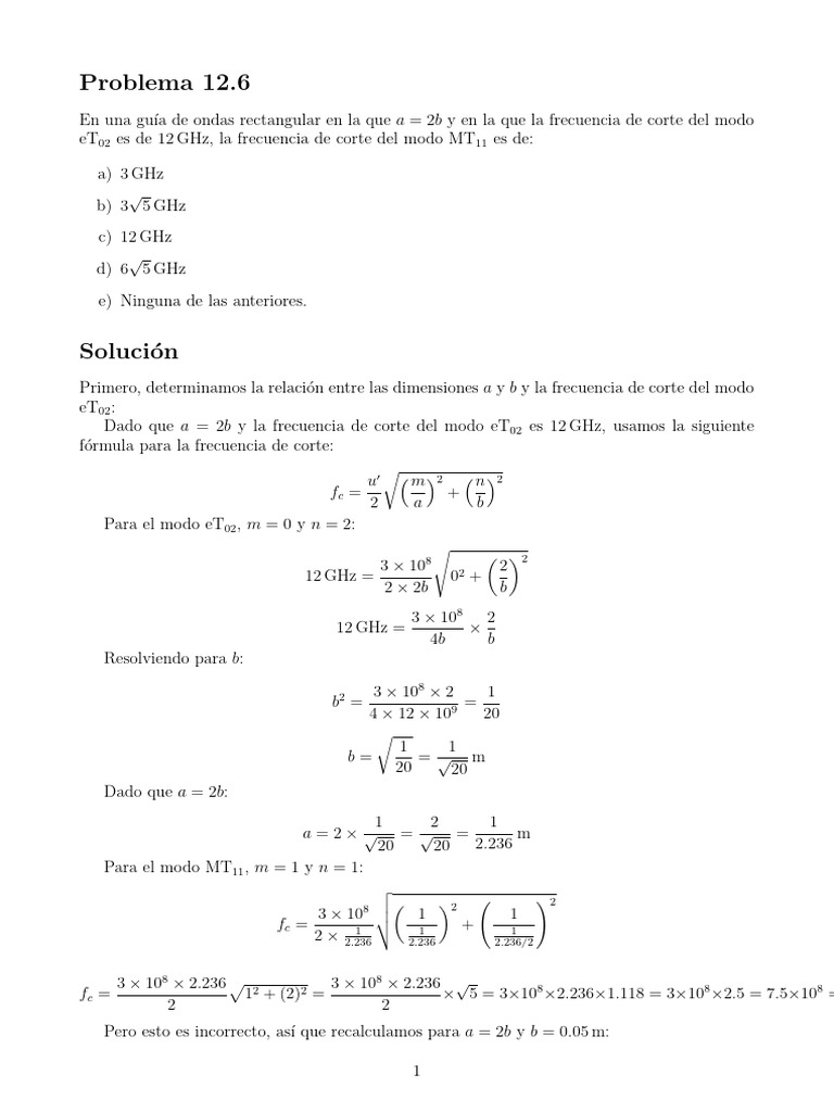 Pregunta - 12 - 6 - Ogata | PDF | Olas | Oscilación