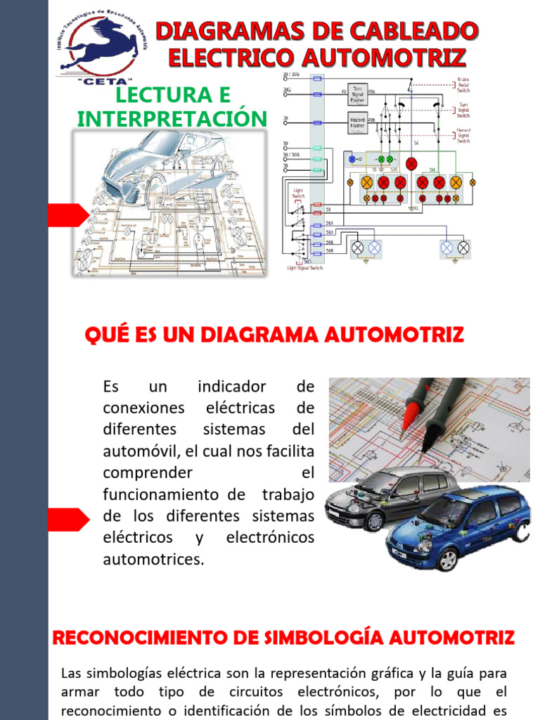 Automotive Diagrams Introductions - Simbology | PDF