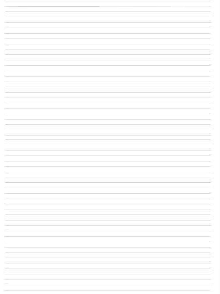 A4 Handwriting Normal | PDF