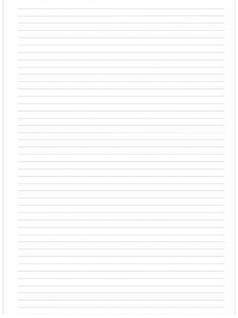 B4 Handwriting | PDF
