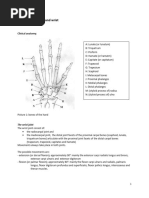 Rom Finger and Wrist | PDF | Anatomical Terms Of Motion | Thumb
