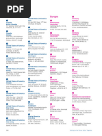 Infosys Global Locations Overview 2022-23 | PDF