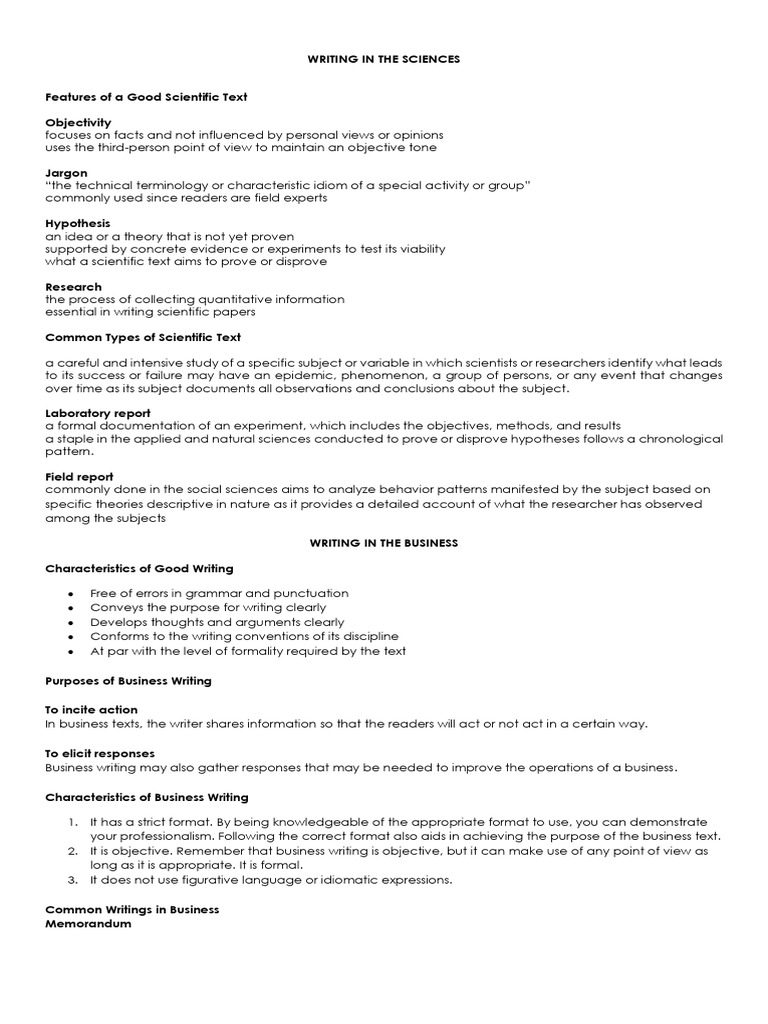Lesson 5 Reading and Writing | PDF | Citation | Science