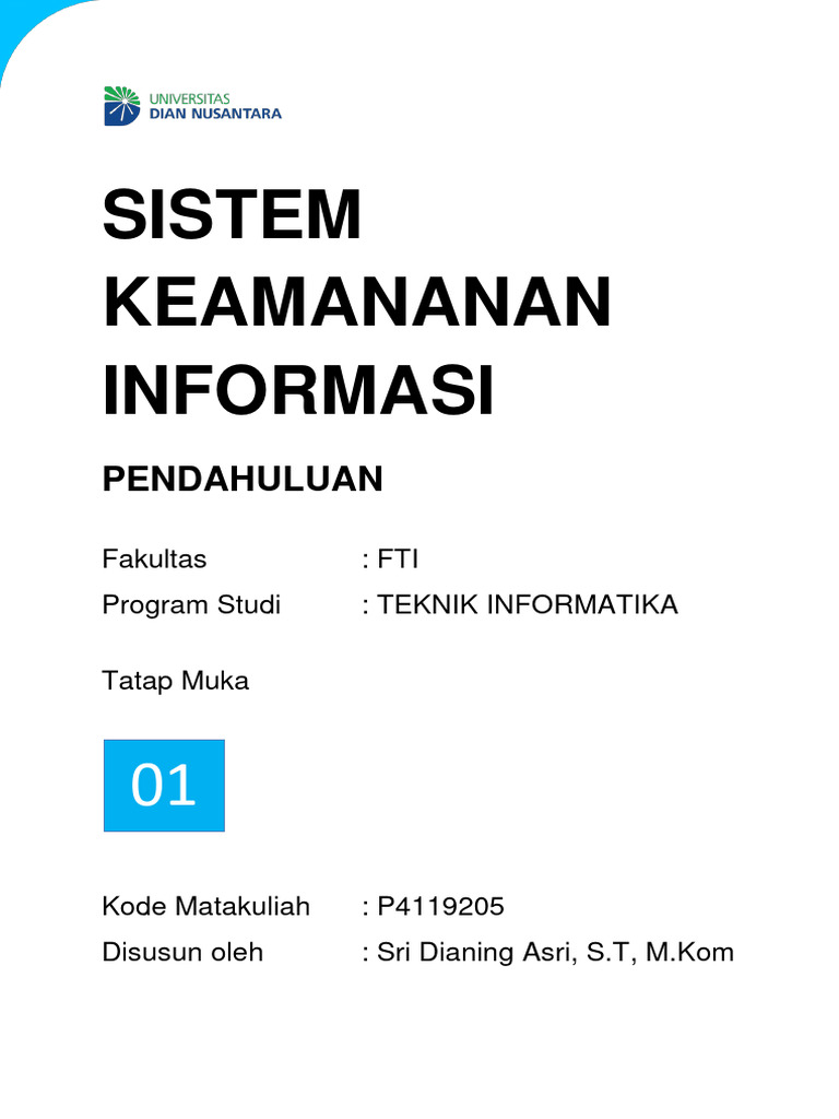 MODUL 1 Sisfo | PDF | Komputer