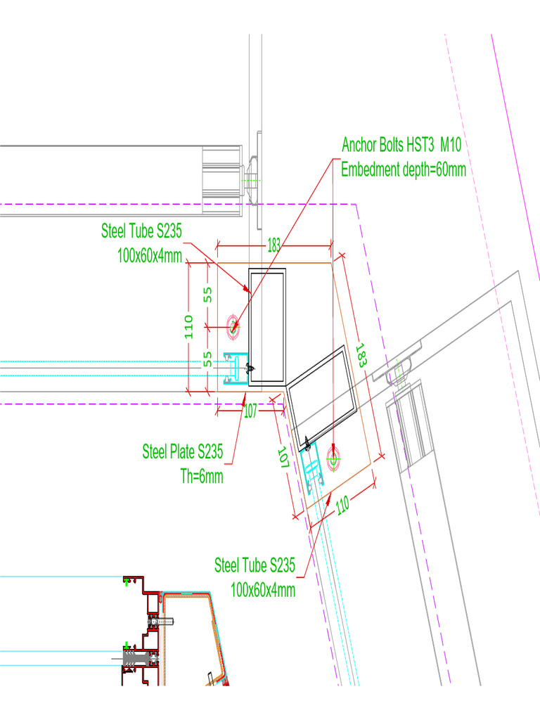 Fixation For Corner Detail | PDF | Home & Garden