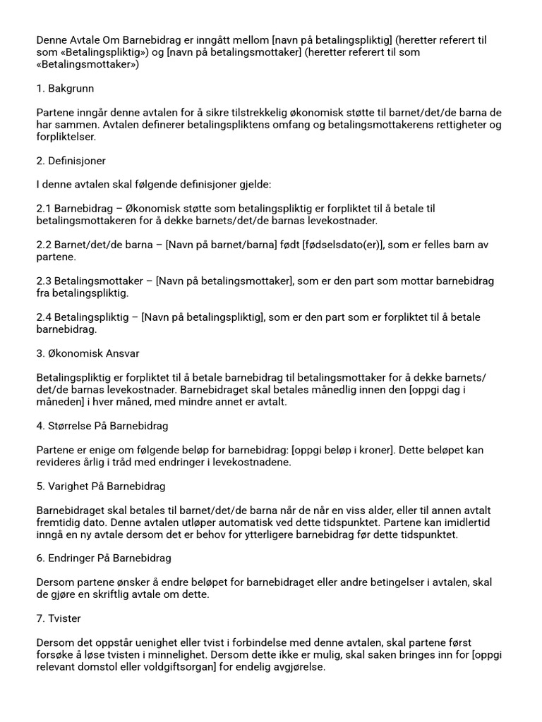 Skjema | PDF